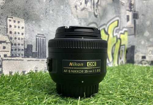 Nikon 35mm 1.8G AF-S DX Nikkor