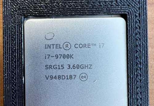 Процессор intel core i7 9700k