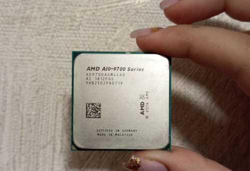 Процессор amd a10 9700 на сокет AM4