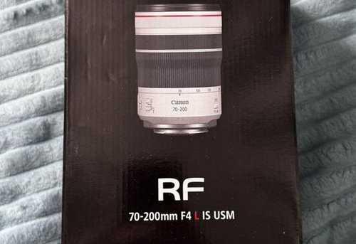 Объектив Canon RF 70-200