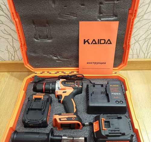 Шуруповерт "Kaida" для ледобура, шнека