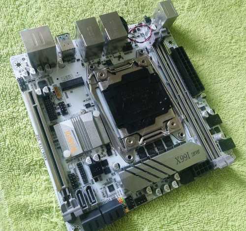 Mini itx материнская плата X99i для xeon 2011v3