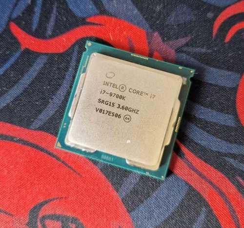 Процессор intel core i7 9700k