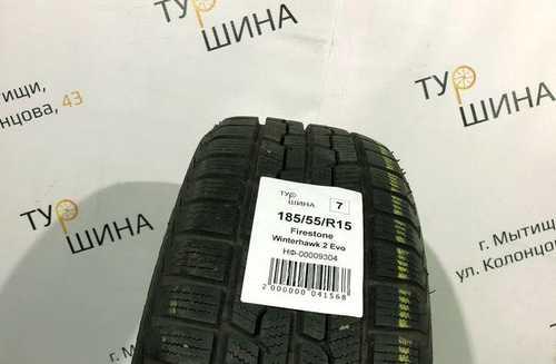 Firestone Winterhawk 2 Evo 185/55 R15