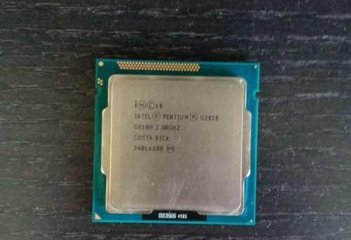 Процессор pentium G2020, LGA 1155