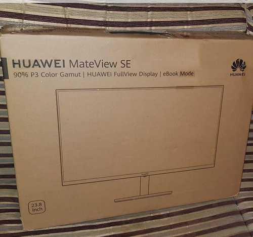 23.8" huawei MateView SE SSN IPS 1920x1080