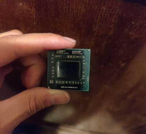 Процессор amd а6 4400