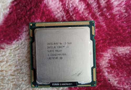 Процессор Intel core i3-560