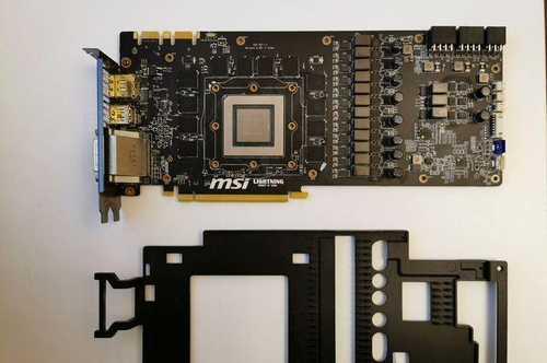 Nvidia MSI 980 ti lightning