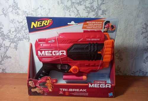 Бластер Nerf Mega "Три брейк"