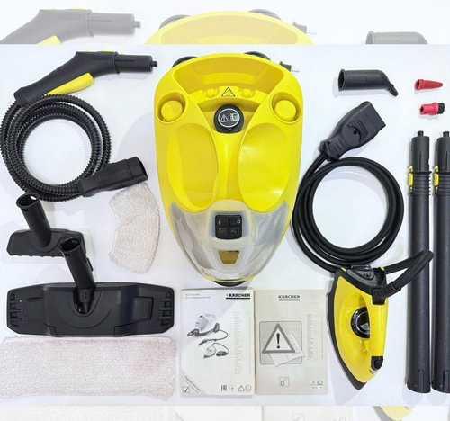 Пароочиститель Karcher sc 4   утюг i 6006