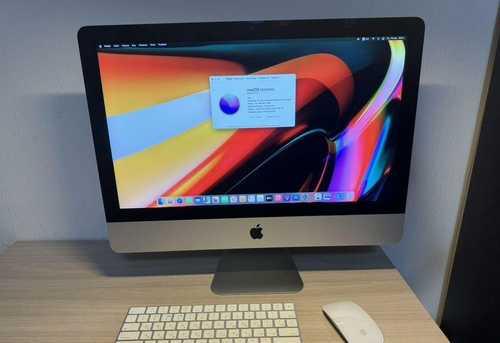 Apple iMac 21.5 retina i5 8gb hdd1tb