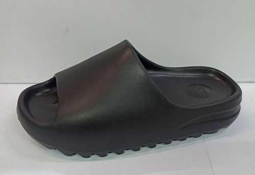Тапочки сланцы Adidas Yeezy Slide, 41-45 чёрные