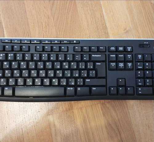 Клавиатура Logitech K270