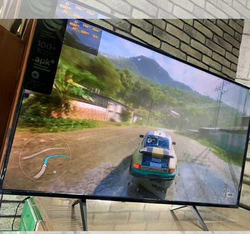 Телевизор 127 см с самым послушным SMART TV