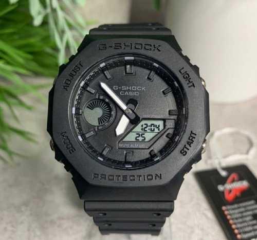 Часы Casio G-Shock GA-2100 (черные)