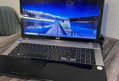 Ноутбук Acer v3 771g (i3/8gb/gt630m/256SSD)
