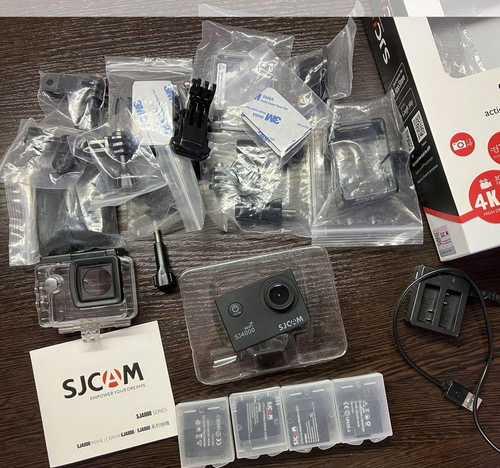 Экшн камера sjcam sj4000wifi