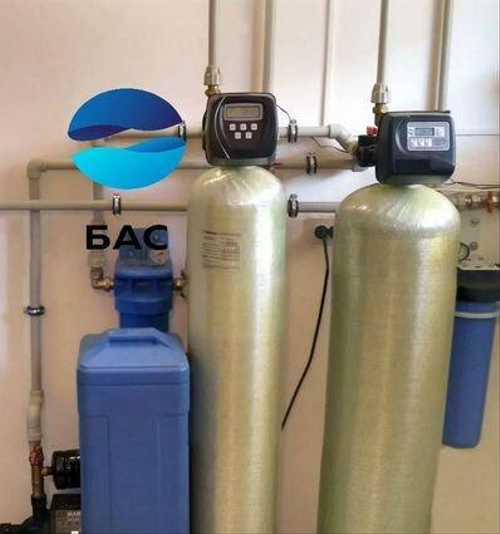 Фильтрация воды из скважины/Водоподготовка