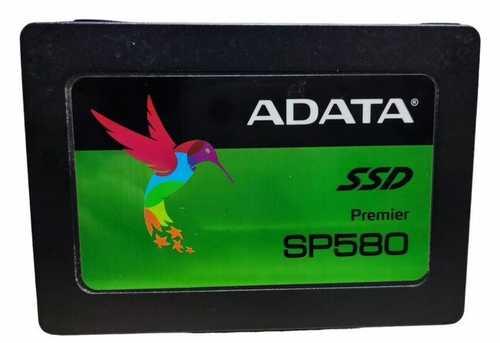 Диск SSD 2.5" 120GB adata SP580 (TR)