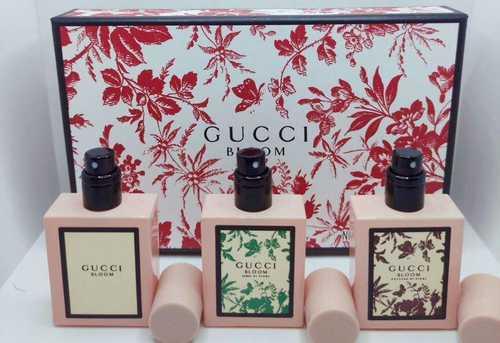 Gucci bloom набор духов