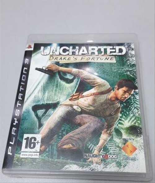 Uncharted Drake's Fortune диск для PS3 (Б/У)