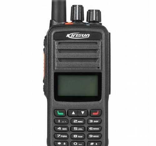 Рация Kirisun DP580 UHF с лицензией AES 256