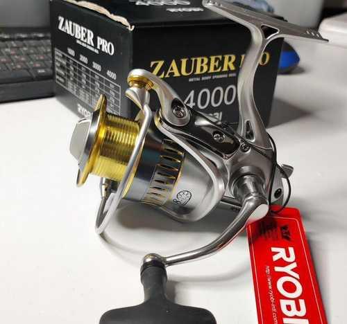 Катушка Ryobi Zauber Pro 4000