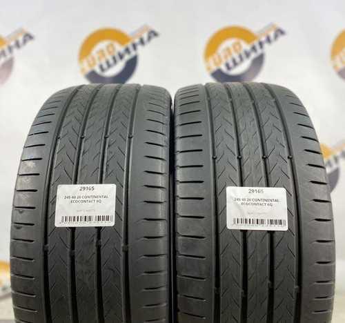 Continental EcoContact 6Q 245/40 R20 100Y