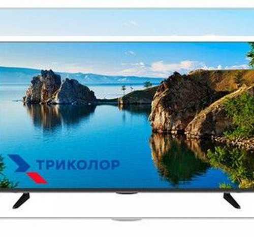 43" (109 см) LED-телевизор Триколор K43UH901 серый