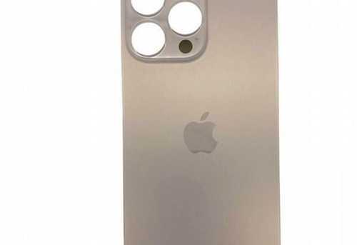Задняя крышка для iPhone 14 Pro Золото (стекло, ши