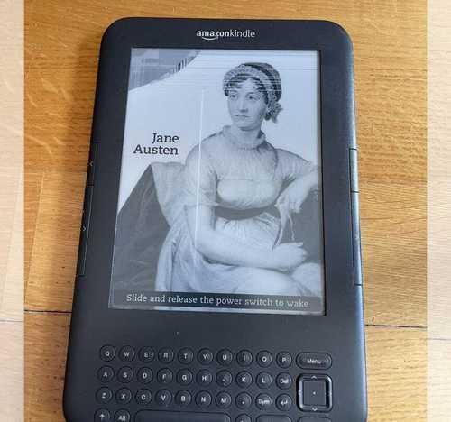 Электронная книга amazon kindle