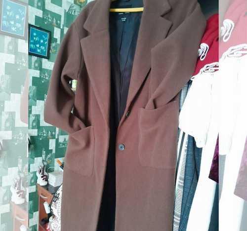Пальто женское 48 50 длинное
