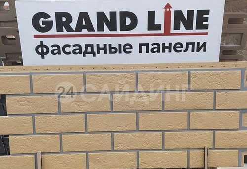 Фасадные панели Grand Line Кирпич Состаренный "Пре