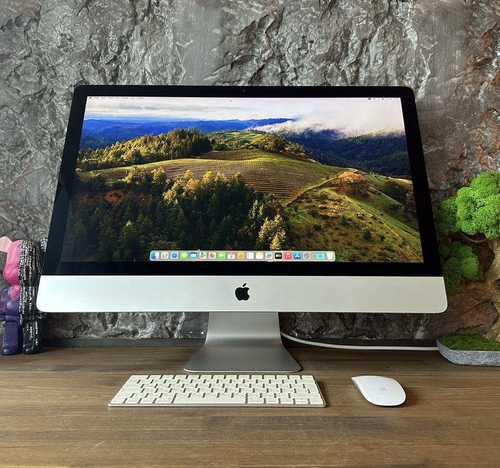 iMac 27 5K 2020 i9/32gb RAM/512gb SSD