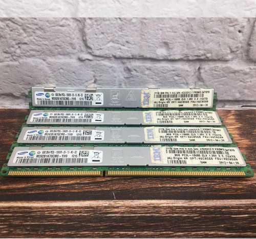 Оперативная память DDR3 Samsung 8gb reg. Гарантия