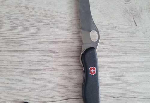 Нож складной victorinox sentinel ONE hand