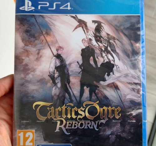 Новый Tactics ogre Reborn