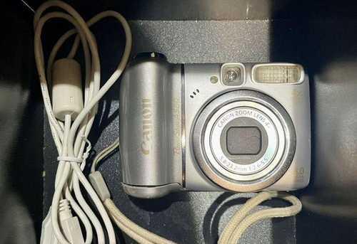 Фотоаппарат Canon Powershot a580