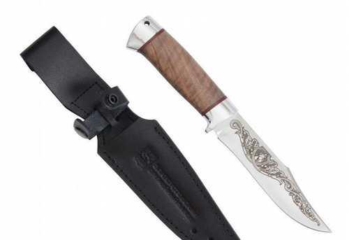 Нож "Койот" (сталь 95x18, орех/ал.)