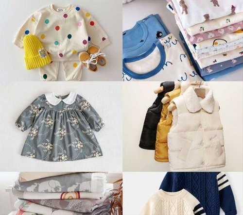 Детская одежда оптом H&M, C&A, Zara и др