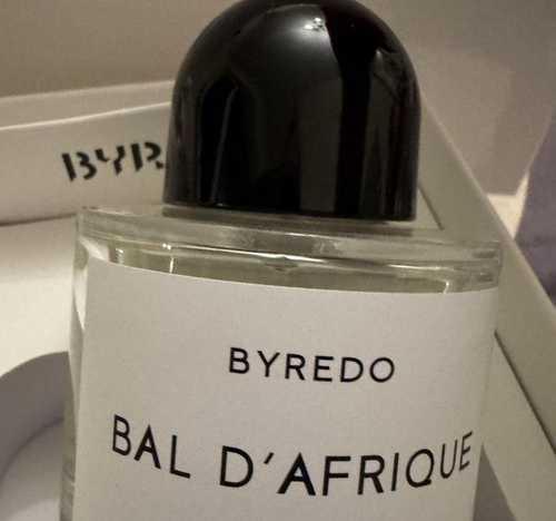 Byredo bal d аfrique, дуxи жeнские