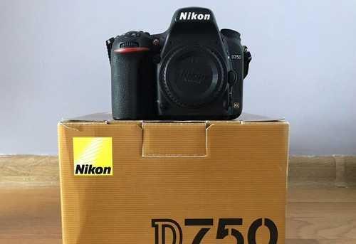Nikon D750 body (пробег 14тыс)
