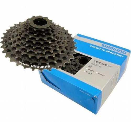 Кассета Shimano GS-HG 200-9