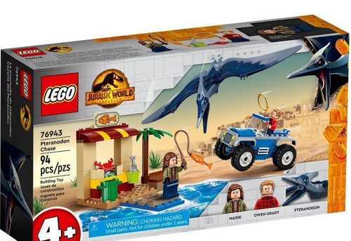 Lego Jurassic World 76943 Погоня за птеранодоном