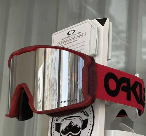 Горнолыжная маска Oakley Line Miner L B1B Prizm