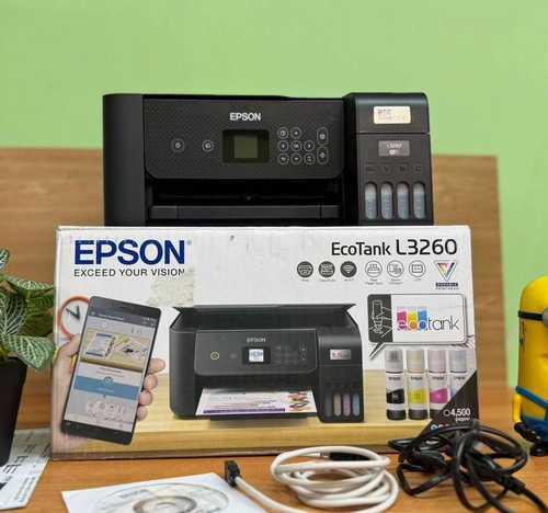 Мфу струйное Epson L3260