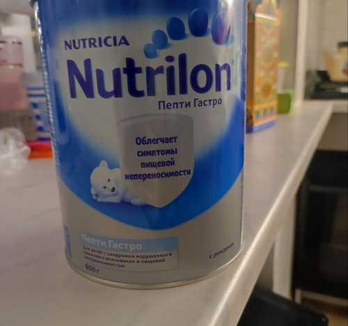 Nutrilon пепти гастро
