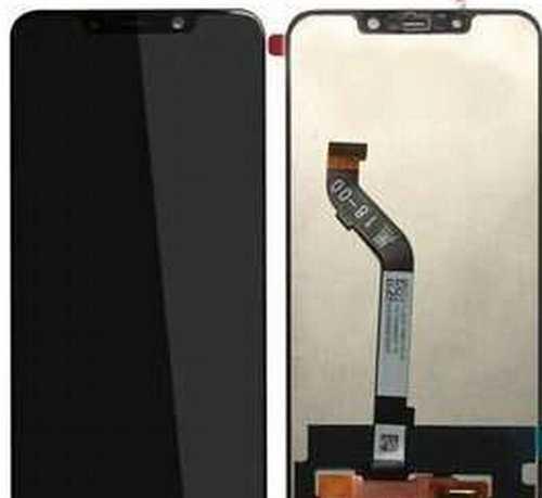 Дисплей для Xiaomi Pocophone F1 Черный