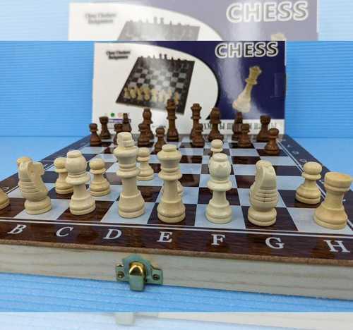 Шахматы, шашки, нарды 3в1 30*30см